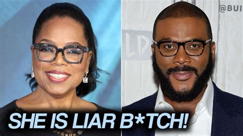 Tyler Perry Reveals The Truth About Oprahs Secret Life Behind The