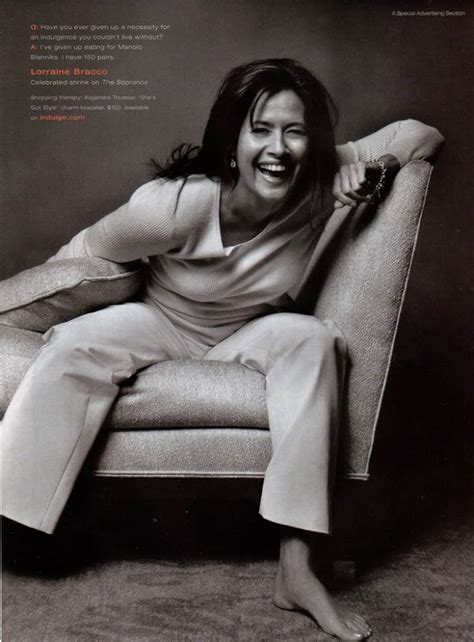 Lorraine Bracco Feet