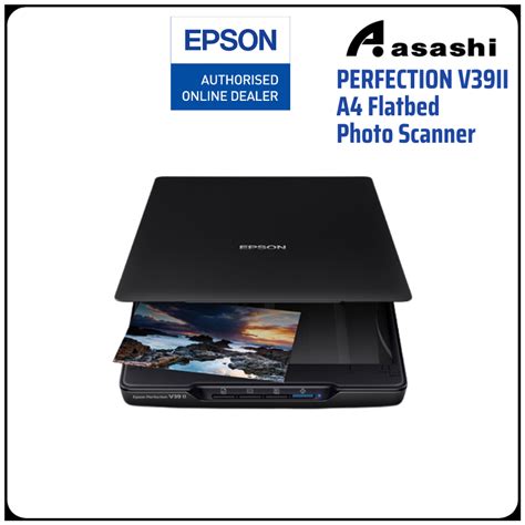 Epson Perfection V Ii A Flatbed X Dpi Bit Colour Depth Readyscan Led