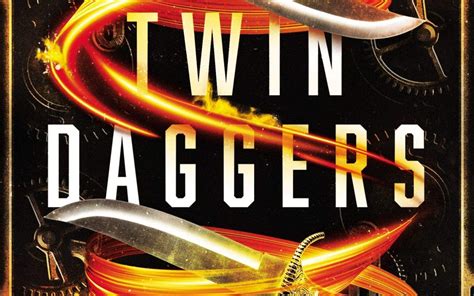 Twin Daggers Cover Reveal Marcykate Connolly
