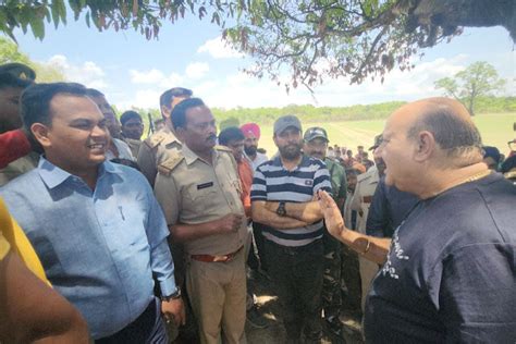 विधायक और प्रशासन के बीच नोकझोंक खाली हाथ लौटा वन विभाग