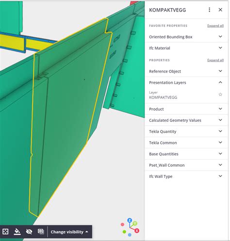 Differences In Visible Attributes In Browser And Desktop Version Of Trimble Connect Trimble