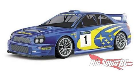 Limited Re Release HPI 2002 Subaru Impreza Super RS4 Rally Body Big Squid RC RC Car And