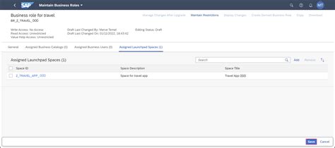 Integrate List Report Into Abap Fiori Launchpad Sap Tutorials