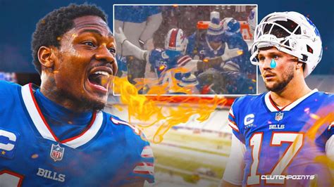 Buffalo Bills Bromance Breakup Josh Allen Vs Stefon Diggs Is