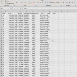 Collected Raw Data In Microsoft Excel Download Scientific Diagram