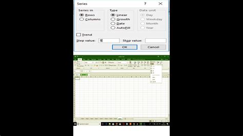 Part 13 Way Auto Fill Options Button In Excel Youtube