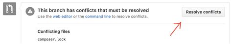 Git What Is The Easiest Way To Resolve Conflicts On Github When Doing A Pull Request Stack
