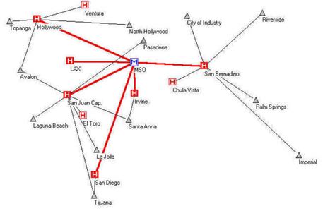 Network Optimization And Design Cox Associates Consulting