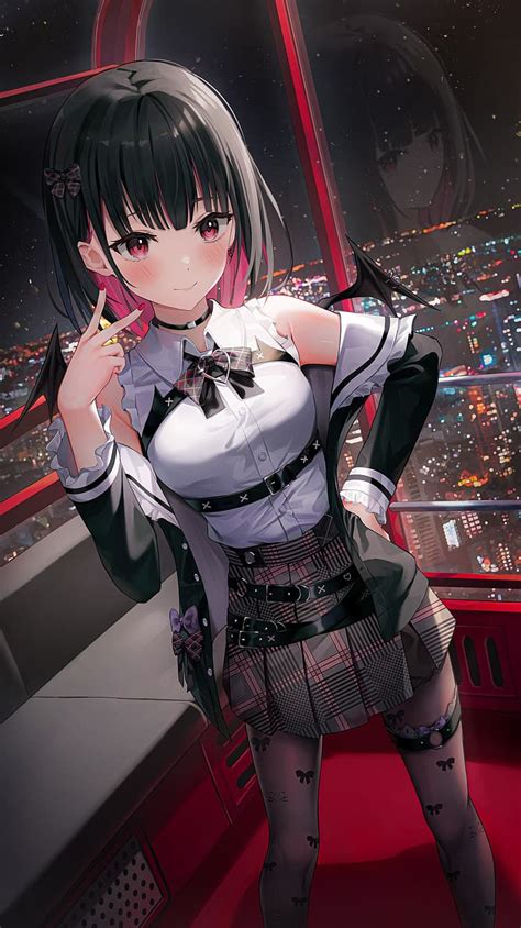 Anime Anime Girls Hd Wallpaper Wallpaperbetter
