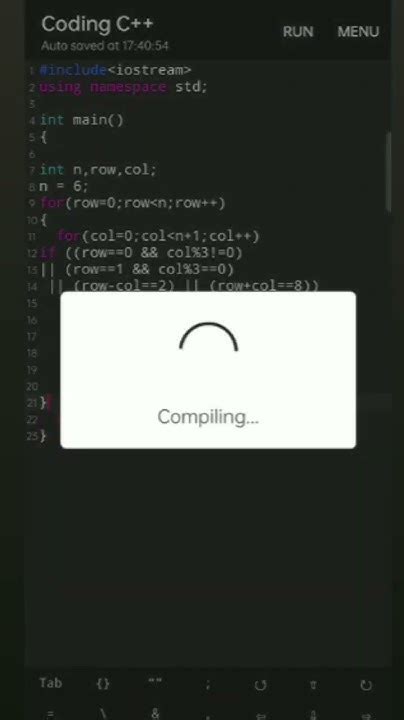 how to print heart ️ in c programming coding shorts viral ipl
