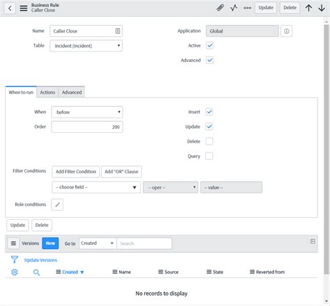 Business Rules Tutorial ServiceNow Elite
