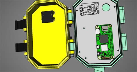 Rugged Case For Raspberry Pi Por Feiticeir0 Descargar Modelo Stl