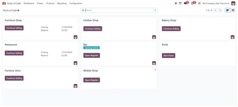 How To Manage The Closing Cash Control In Odoo 18 Erp Pos