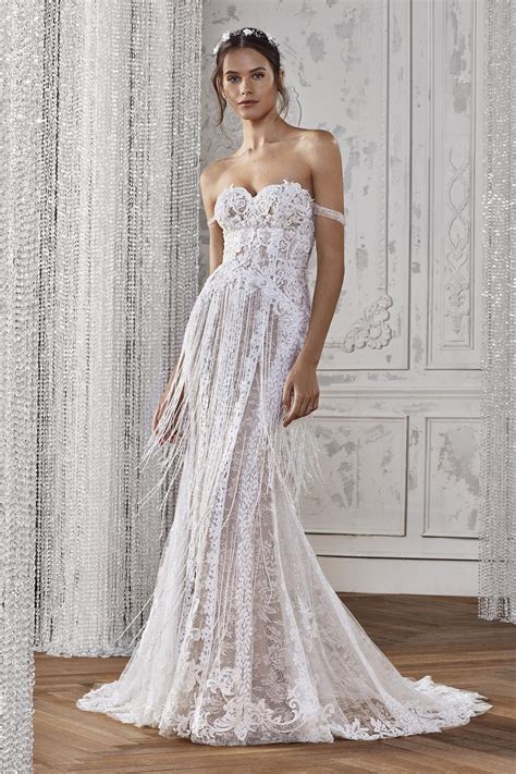 2350212 Seductive Lace And Beaded Gown Modes Nz