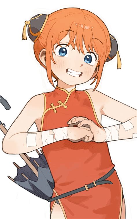 Kagura Gintama Drawn By Possummachine Danbooru