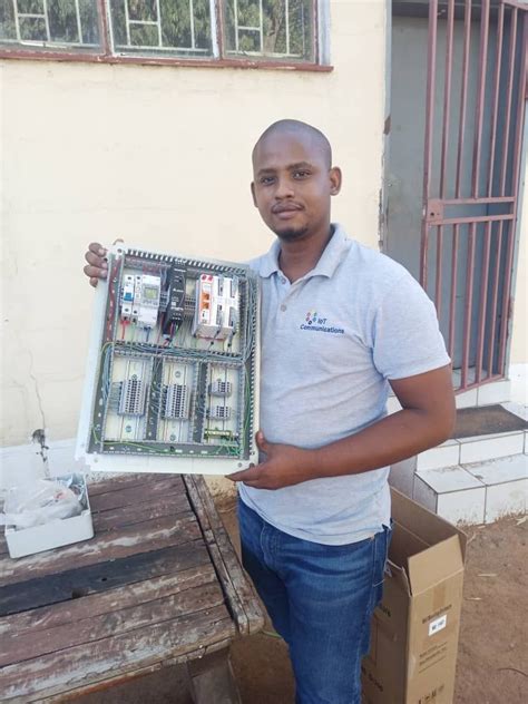 An Iot Control Panel That Our Engineers Recently Developed For Water… Iot Communications Pty Ltd