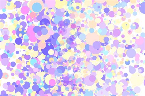 밝은 다색 배경 원과 다채로운 벡터 텍스처 스플래시 효과 배너 반짝이는 점선 추상적 인 그림과 흐린 비 방울 웹 페이지 배너에 대한 패턴 복사 공간 공휴일에 대한 스톡 벡터