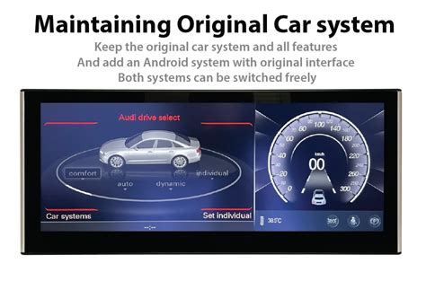 Facelift Android Widescreen Touch Screen B8 B8 5 Audi Q5 Sq5 Rsq5