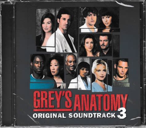 Cd Album Various Artists Greys Anatomy Original Soundtrack 3