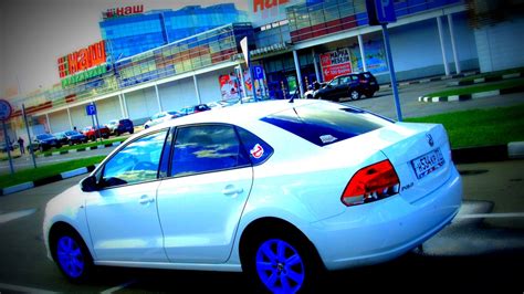 Большое путешествие. Часть первая\стих семнадцатый. — Volkswagen Polo ...