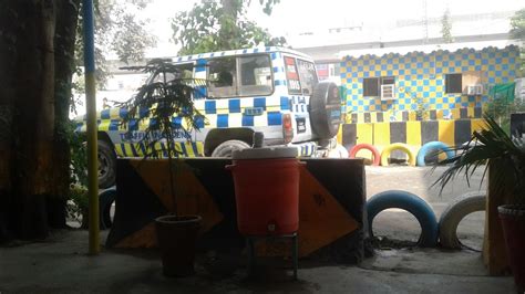Traffic Police Headquarter Peshawar In The City Peshawar