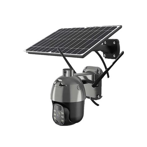 Соларна камера за наблюдение Wifi Hd 4mp 2560 X 1440 хоризонтален ъгъл на въртене 355