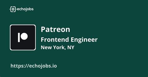 Patreon Is Hiring Frontend Engineer Growth Usd 139k 193k New York Ny Api Android Nextjs