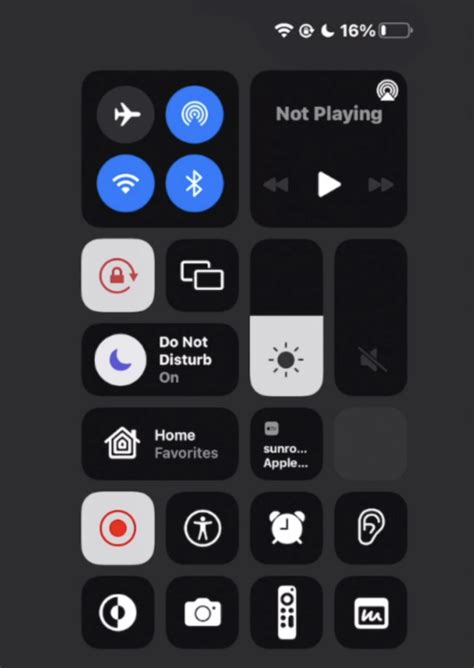 Monday Tech Tip Ios Control Center