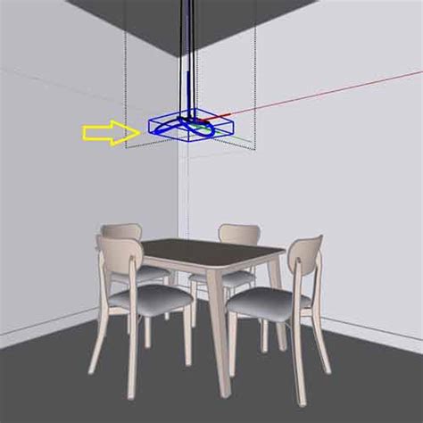 Cara Setting Mesh Light Vray 5 Sketchup Blogtsantoid