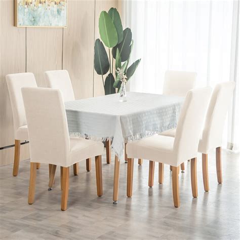 Badu Bg Спандекс Жакардови калъфи за трапезни столове Водоотблъскващи подвижни еластични калъфи