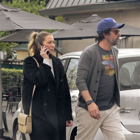 Stassi Schroeder And Beau Clark Out For Lunch In Los Angeles 03042024