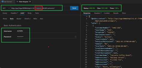 INTEGRATE SAGE 300 V 2022 WITH CRM Error Code Unauthorized Error