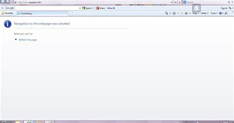 Navigation To The Webpage Was Cancelled