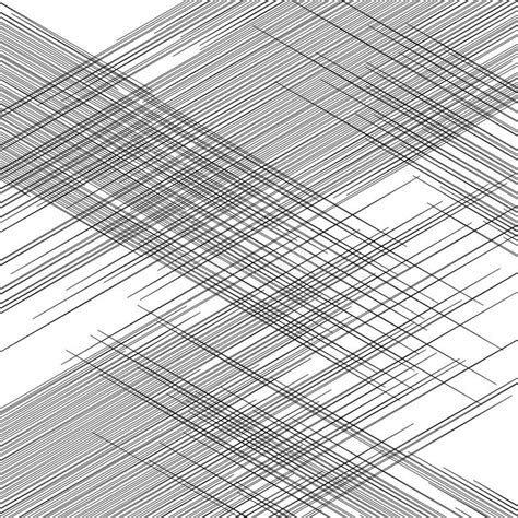 Matrix Grid Mesh Pattern Of Intersecting Irregular Dynamic Lines