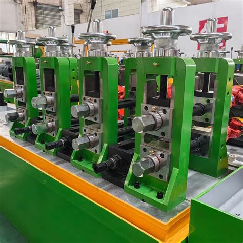 Stainless Steel Pipe Welding Equipment Food Pipe Making Machine Forming