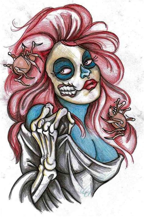 Zombie Princess Tattoos Zombie Princess Tattoos