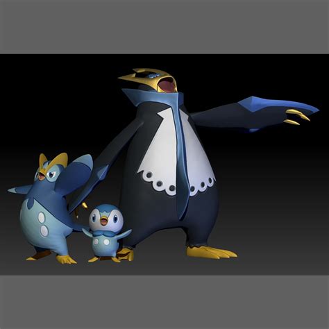 Pokemon Piplup Evolution