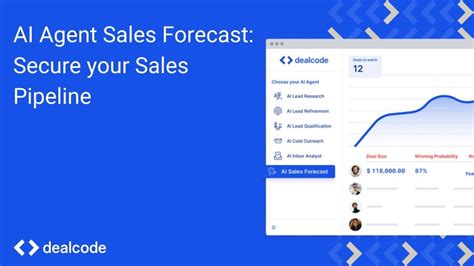Aiagent Salesforecasting Predictiveanalytics Aiinsales Dealcodeai Dealcode Ai