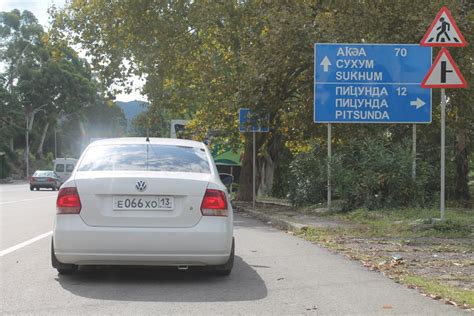 Пару фоток с Абхазии — Volkswagen Polo Sedan 1 6 л 2012 года фотография Drive2