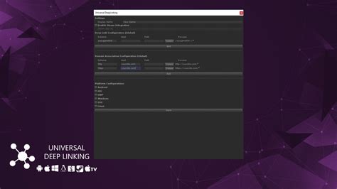Legacy Universal Deep Linking Seamless Deep Link And Web Link Association