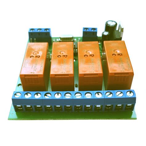MODBUS RTU Mini OUT Relay Outputs SPDT A On RS Bus Loose Board