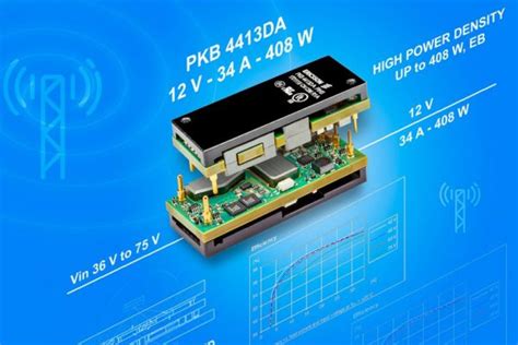 Bus Converter Outputs 408w At 34a Up To 96 At 12v Output