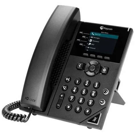 Poly Vvx 350 6 Line Mid Range Ip Phone At Best Price In Bengaluru