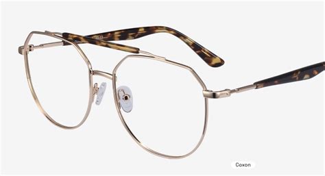 Aviator Glasses Stylish Aviator Prescription Glasses Eyebuydirect Canada