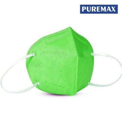 Puremax Green N95 Respirator Disposable Face Mask At Rs 55 In Surat