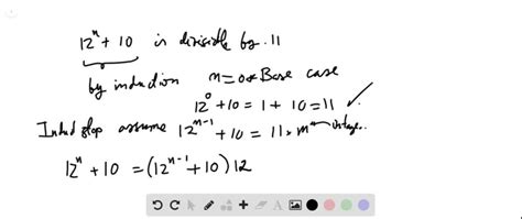 Solveda Prove That 10n ≡ 1n11 For Every Positive Integer N B