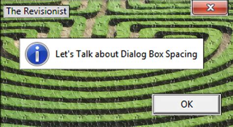 4 Vbscript Message Box Spacing The Revisionist
