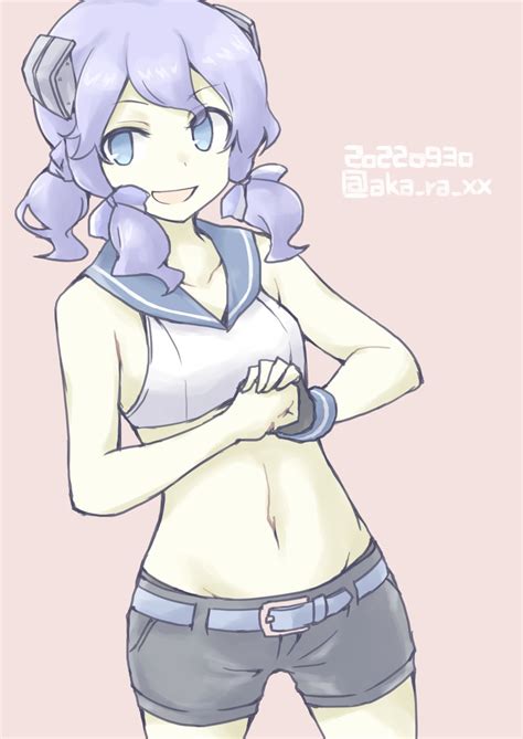 Langley Kantai Collection Drawn By Akara Kai Danbooru