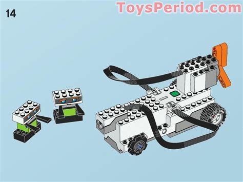 Lego 17101 Boost Creative Toolbox Instructions And Parts List
